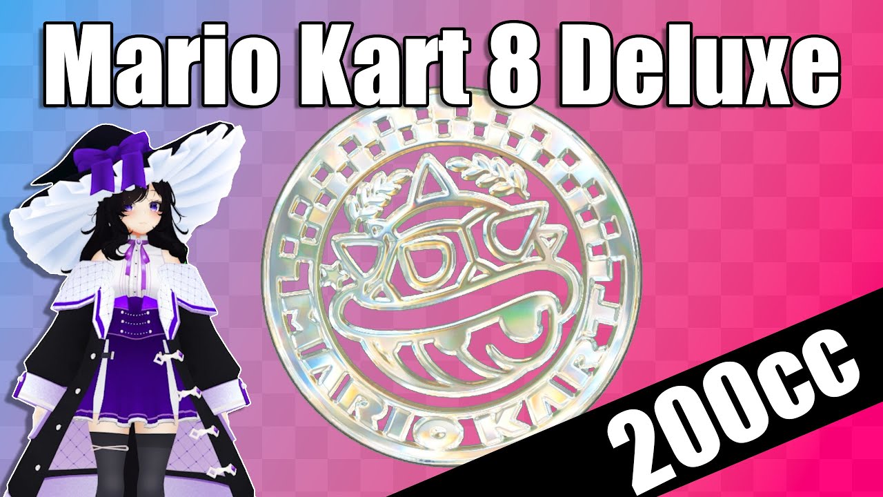 Mario Kart 8 Deluxe 200cc Spiny Cup - YouTube