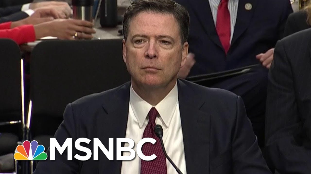 GOP Strategist: “White House Is Blowing” James Comey;s Response ...