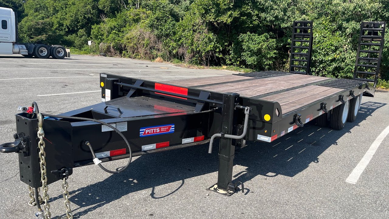 2025 Pitts TA25 Tag Along Trailer Walk Around - YouTube