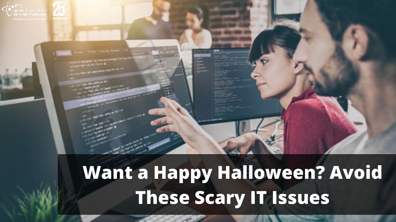 Want a Happy Halloween? Avoid These Scary IT Issues - YouTube