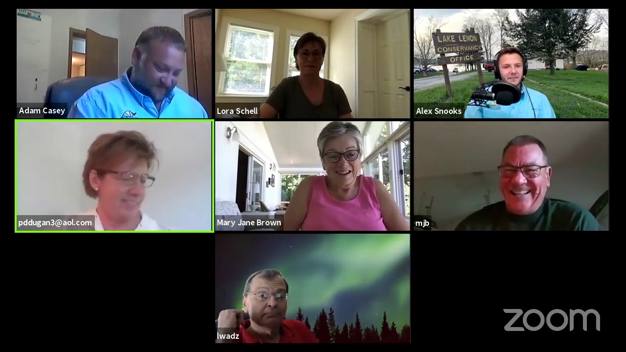 LLCD Board Meeting 8 20 2020 - YouTube