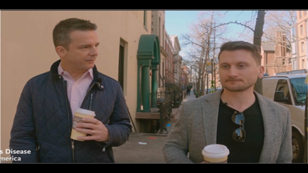 HDSA's COFFEE WALK (Ep. 2 with George Yohrling, PhD) - YouTube