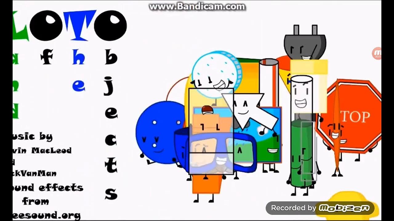 Land of the objects intro (not mines) - YouTube