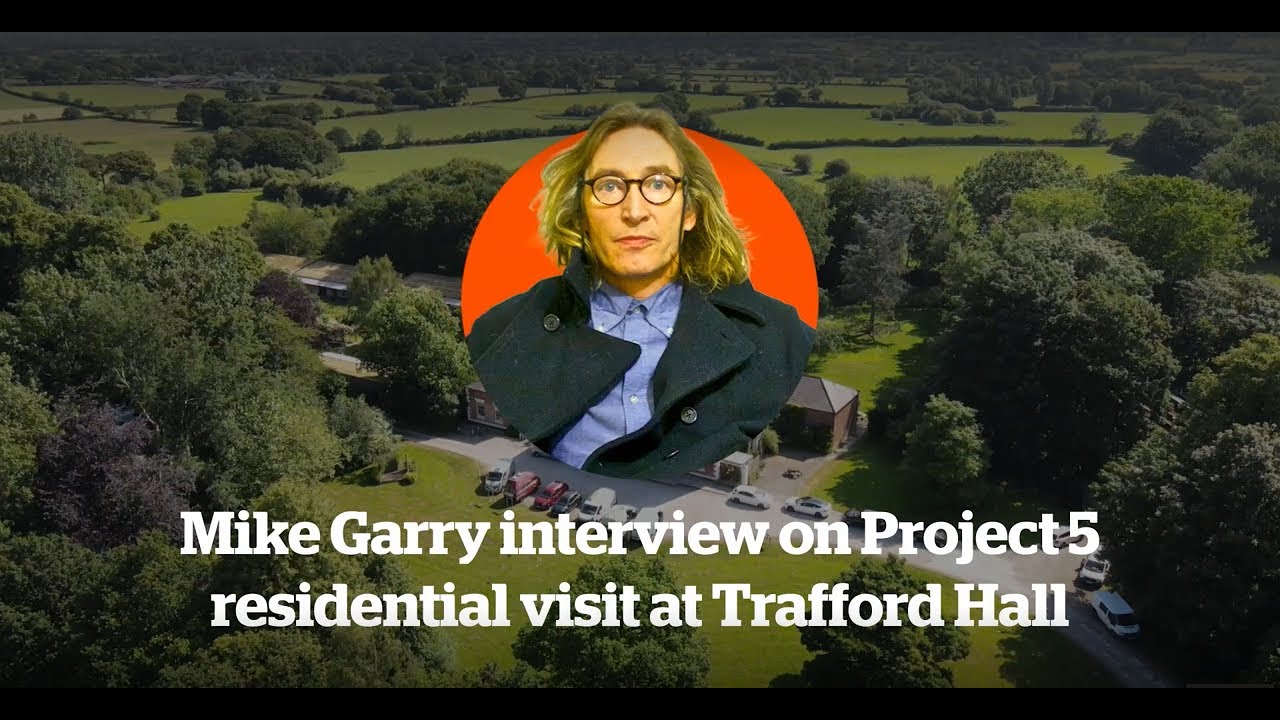 Poet Mike Garry on inspiring homeless to use their voices at Project 5 ...