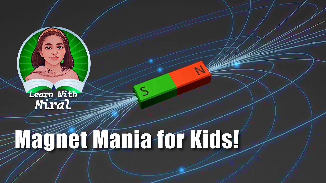 What are magnets Grade 2! Attraction & Repulsion #Grade2 #grade2science ...