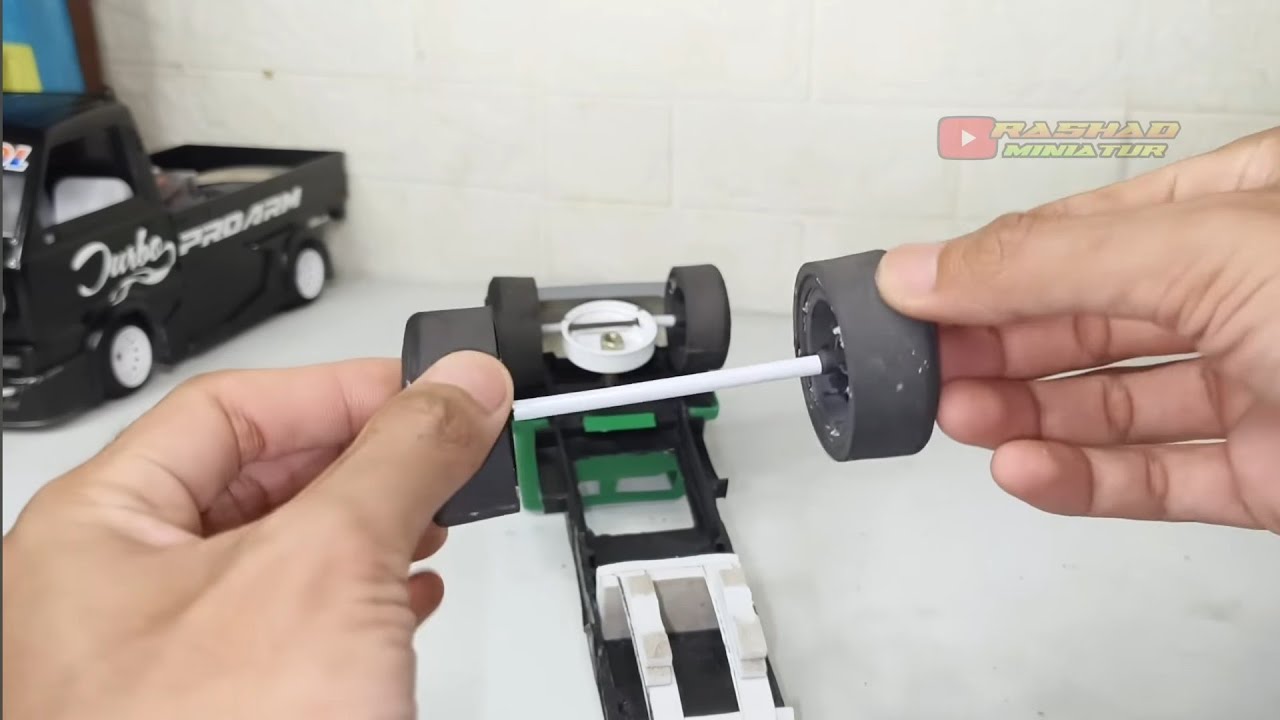 Cara modif truk plastik jadi truk Ragasa Herex - YouTube