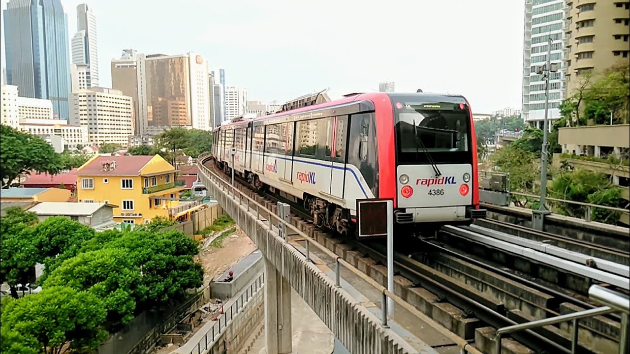[4K] METROS I Kuala Lumpur RapidKL - YouTube