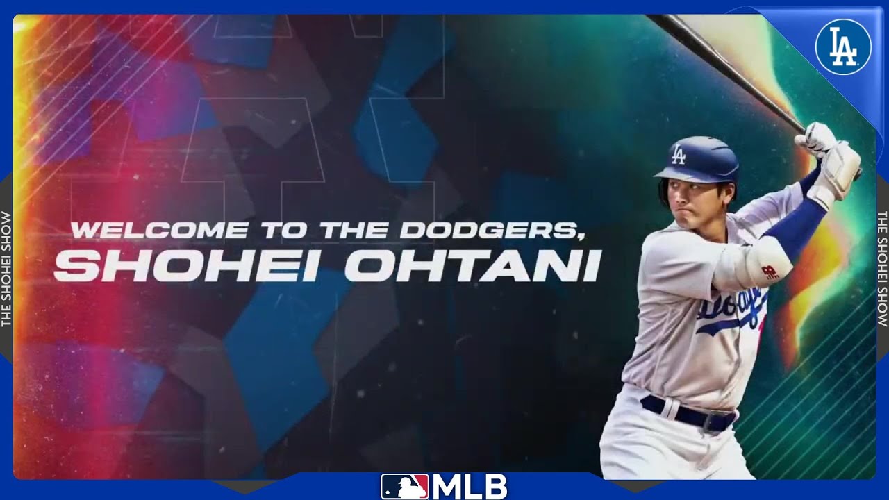 Baseball Phenom Shohei Ohtani signs with the Dodgers - YouTube