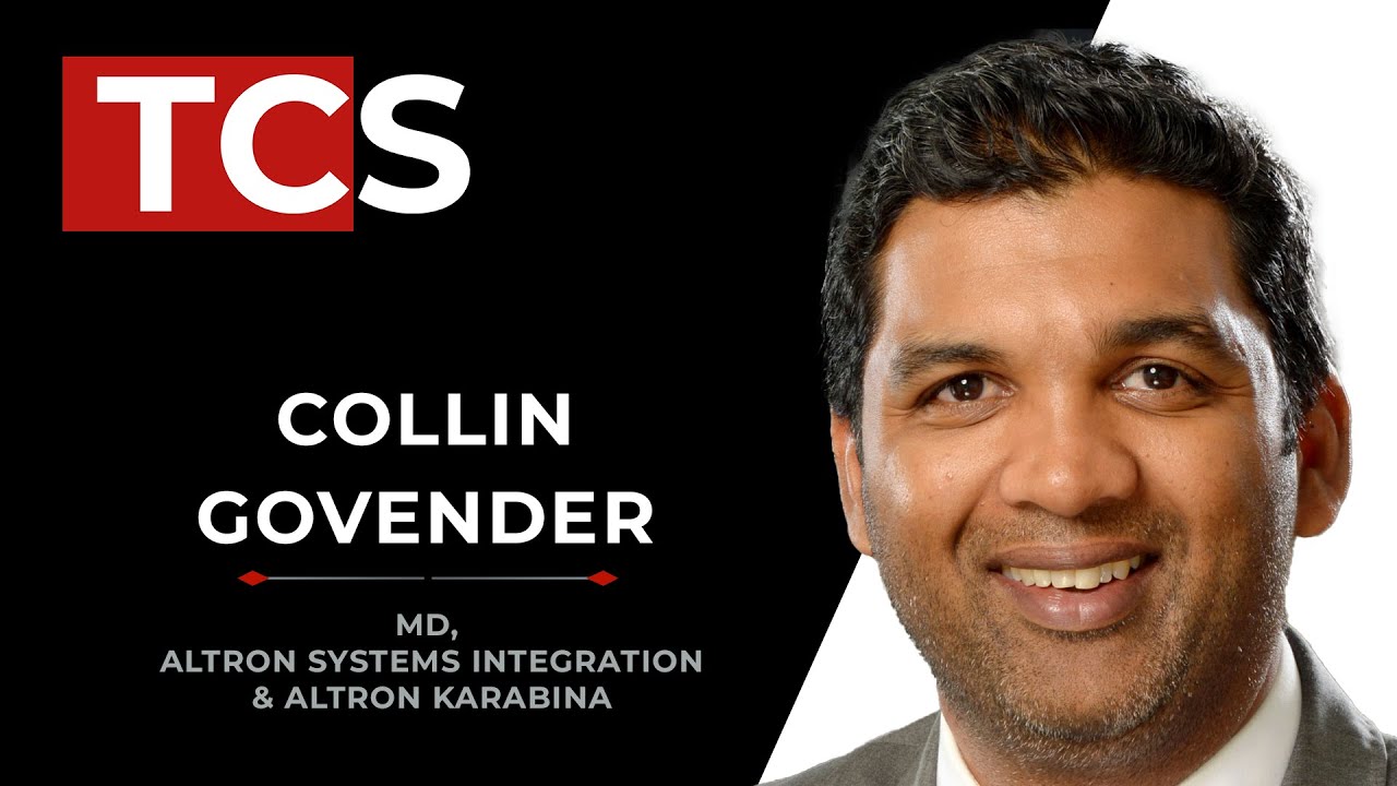TCS | Altron's Collin Govender on South Africa's challenge of ...
