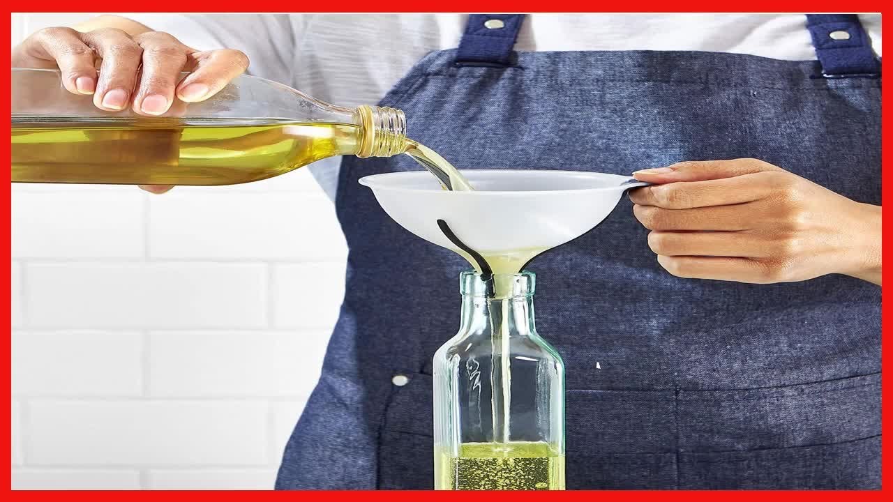 OXO Good Grips 3-Piece Multi-Purpose Funnel Set - YouTube
