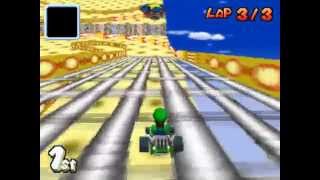 Mario Kart DS Beta (Courses, Music, and Missions) - YouTube