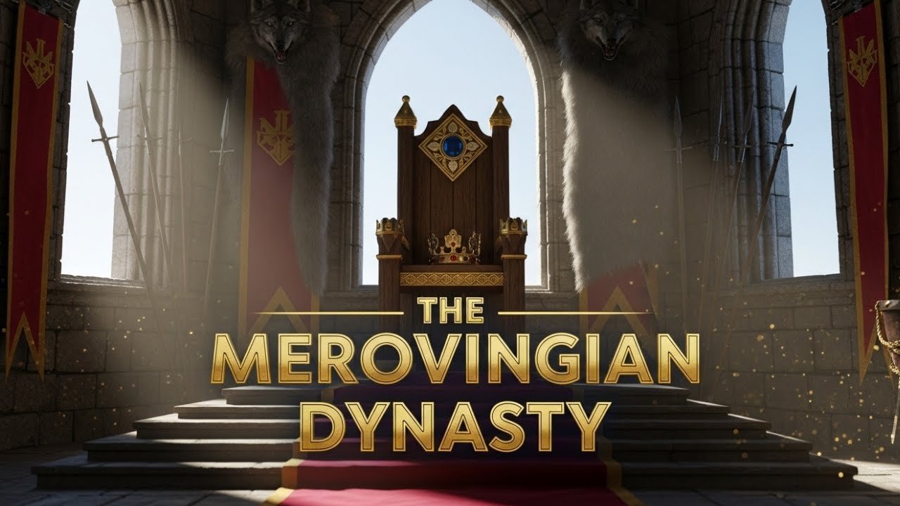 The Entire History of The Merovingian Dynasty To Fall Asleep To - YouTube