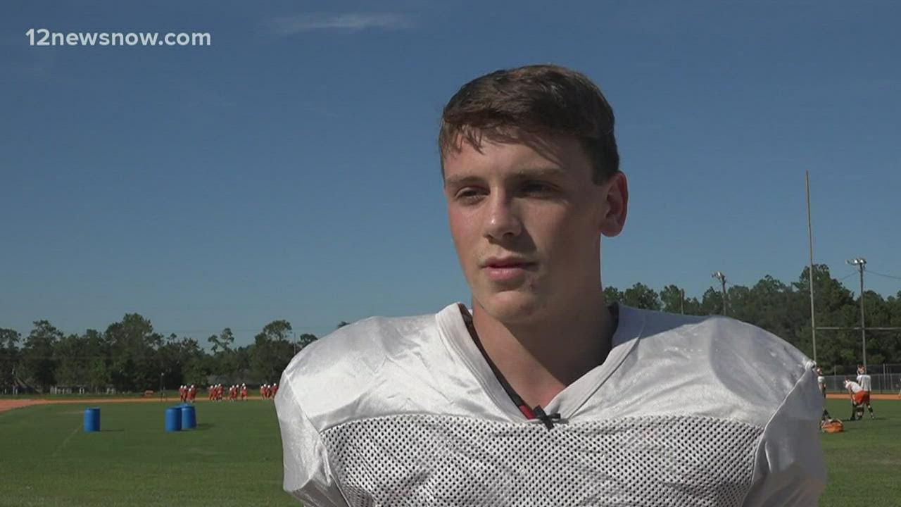 Orangefield's Cameron Dischler named 409Sports Athlete of The Week ...