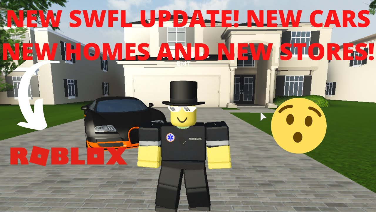 Roblox Southwest Florida | Huge update New cars, New stores, New houses ...