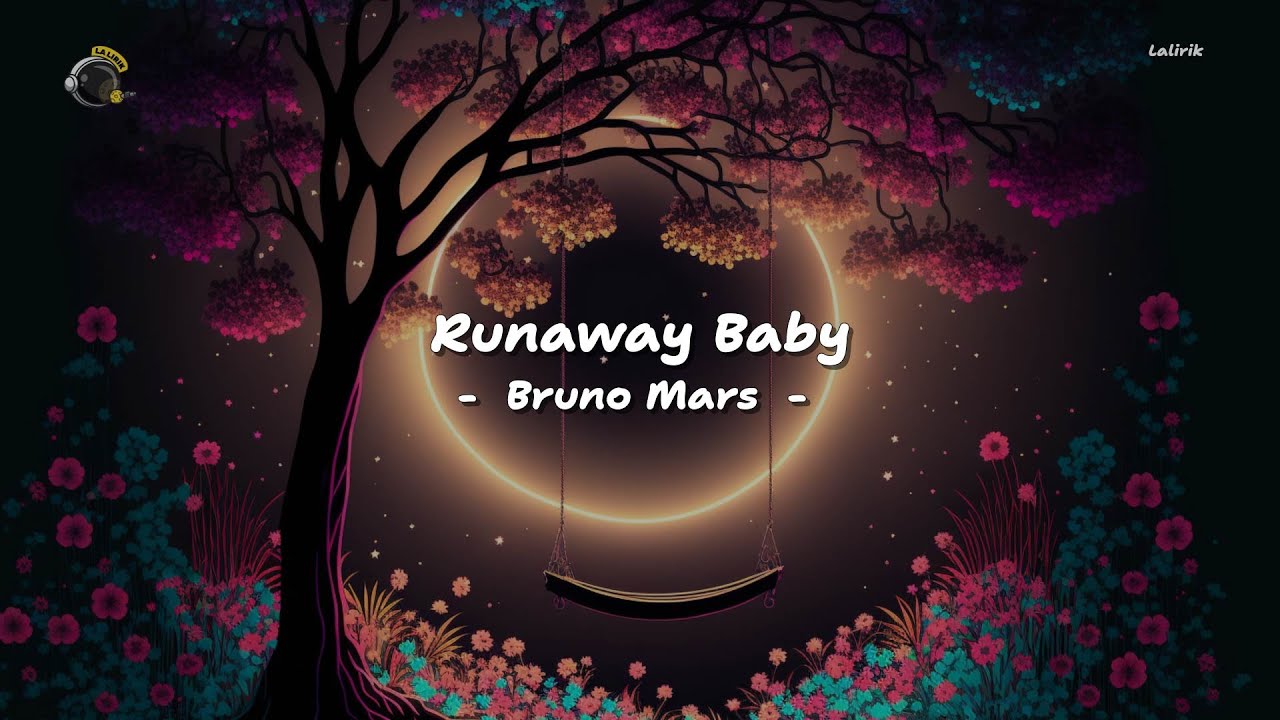 Bruno Mars - Runaway Baby (Lyrics Video) - YouTube