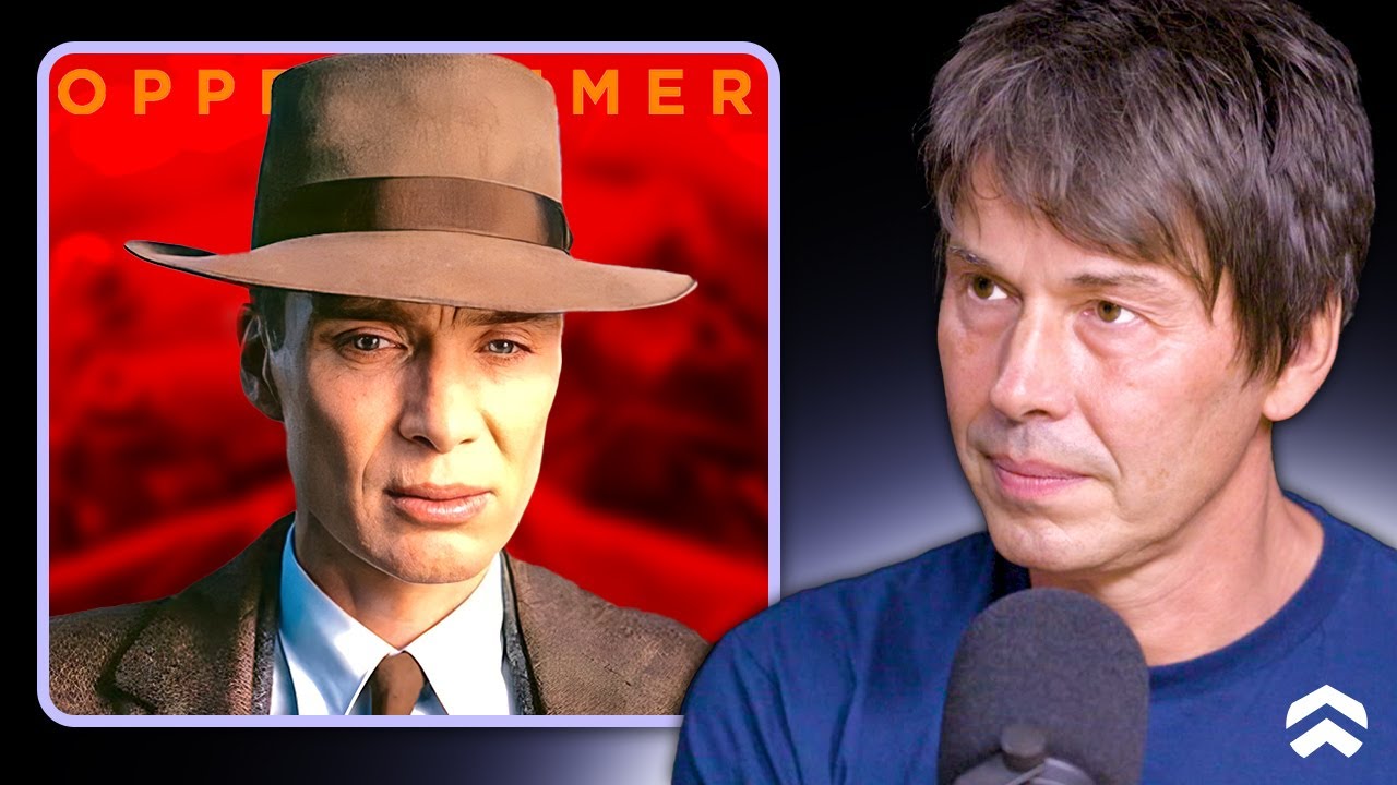 Brian Cox's Honest Opinion Of Oppenheimer - YouTube