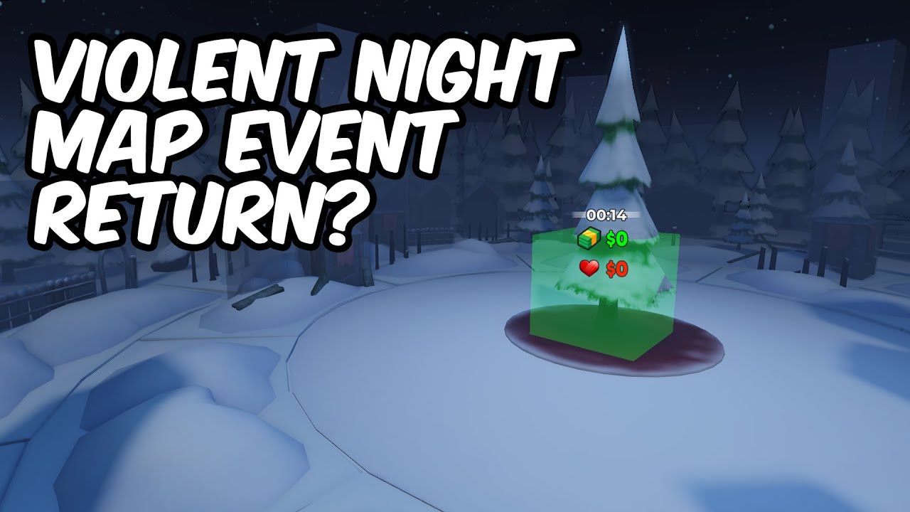 VIOLENT NIGHT MAP RETURN? | TDS - YouTube