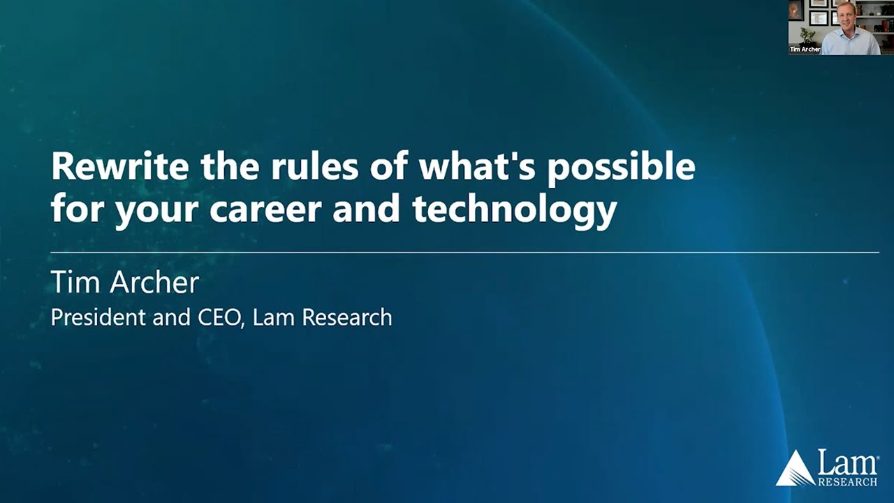 Tim Archer, "Rewrite the Rules of What's Possible for Your Career and ...