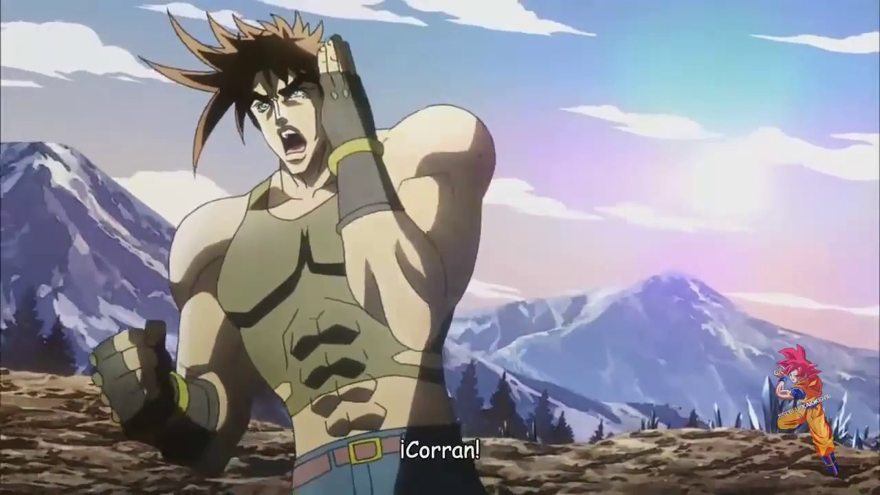 La tecnica secreta de Joseph Joestar - YouTube