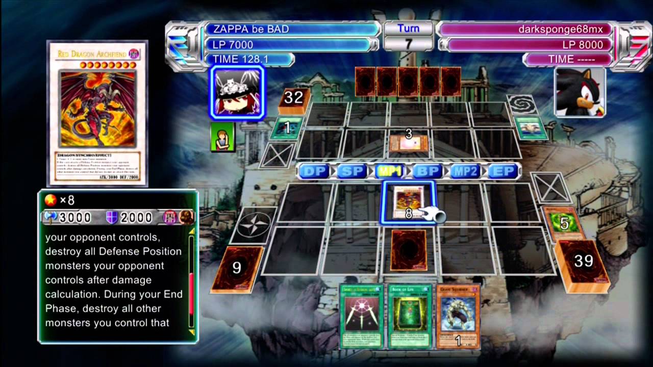 Yu-Gi-Oh! 5D's Decade Duels: Ranked Match [7/14/11]-Game 2 - YouTube
