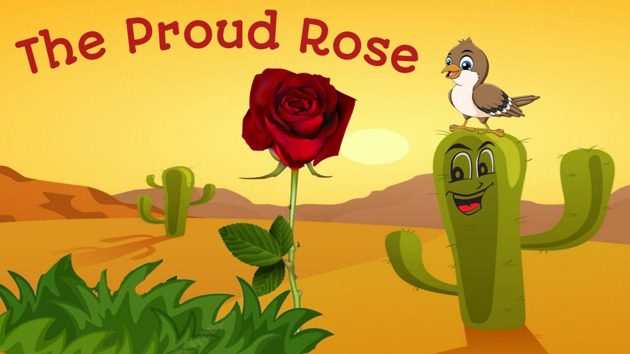 The Proud Rose l Moral English Story for Kids l Simple Short Story ...