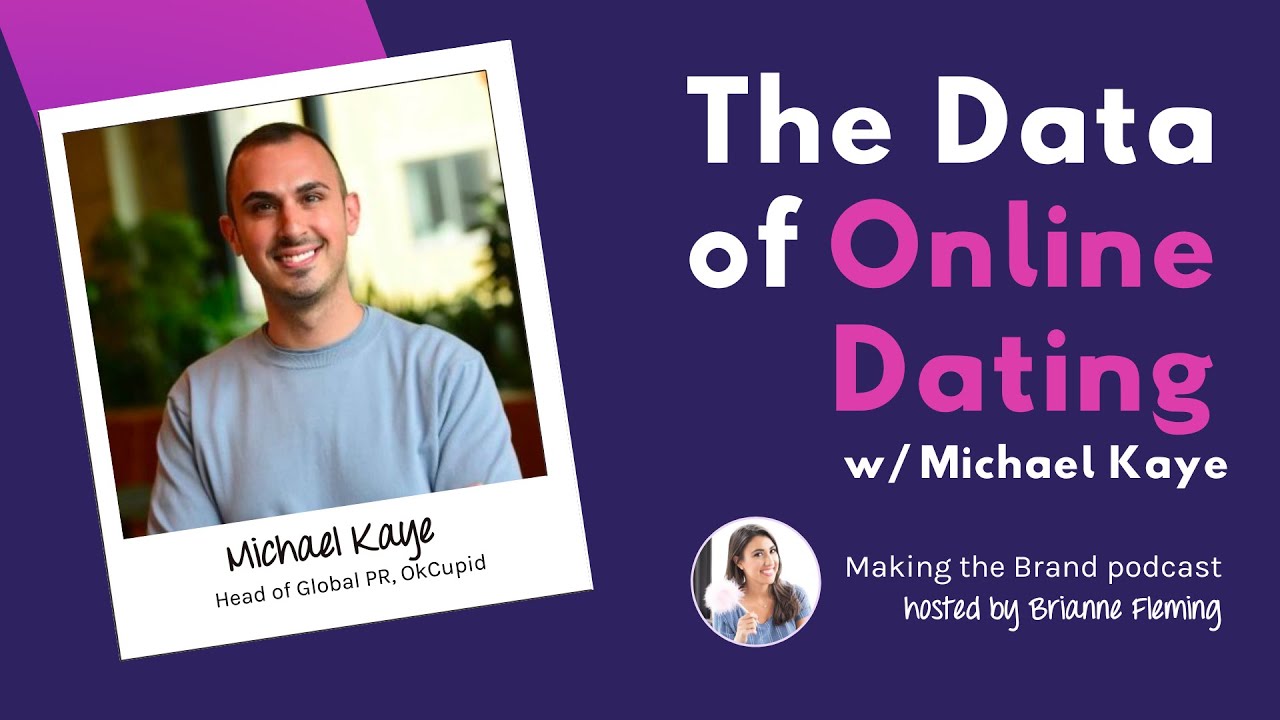The Data Behind Dating w: Michael Kaye - YouTube
