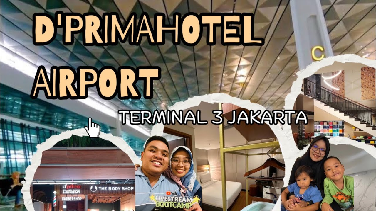 Review d'primahotel Airport Jakarta Terminal 3 || Jalan Jalan di ...