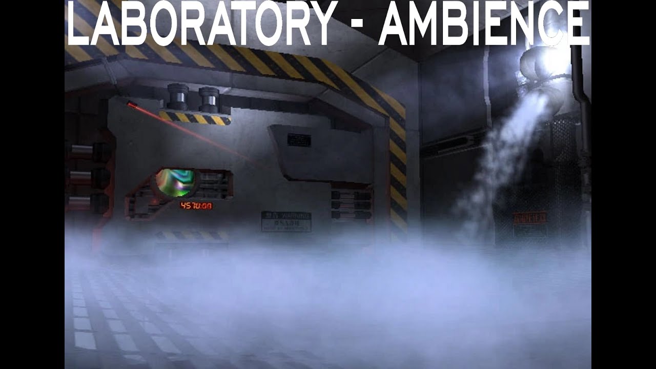 Tekken 4 Original Soundtrack: Laboratory - Ambience (Updated) - YouTube