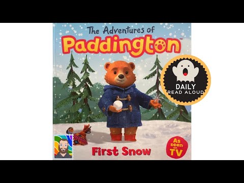 Paddington - First Snow (The Adventures of Paddington) - Daily Read ...