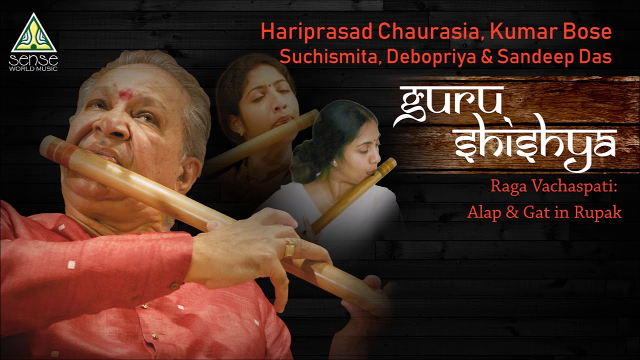 Hariprasad Chaurasia, Suchismita, Debopriya | Raga: Vachaspati | Alap ...