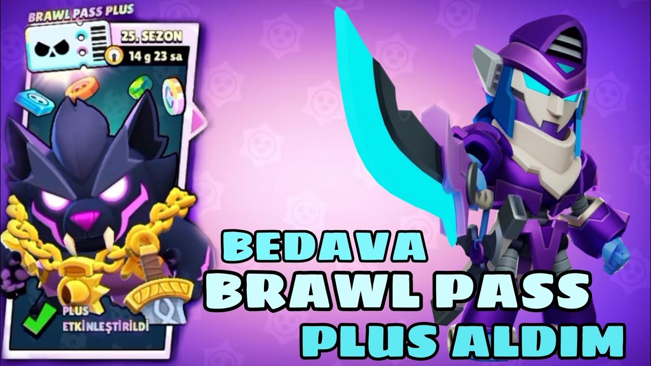 BRAWL PASS PLUS ALDIM!! MECHA MORTİS, ROBO SPİKE VE LEON - Brawl Stars ...