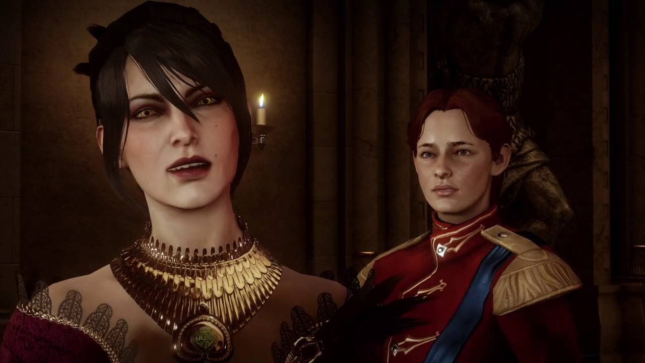 Ellynn Meets Morrigan - YouTube