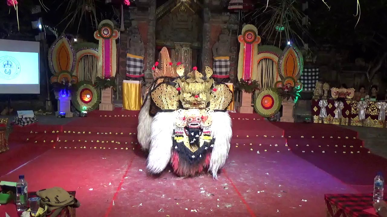 JUARA 3 LOMBA BAPANG BARONG & JUARA 1 MEKENDANG BARONG | SINGA BARONG V ...