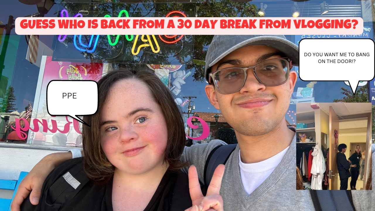 GUESS WHO'S BACK TO VLOGGING AFTER SOME TIME OFF ~ NEW FACES ~ SPRING ...