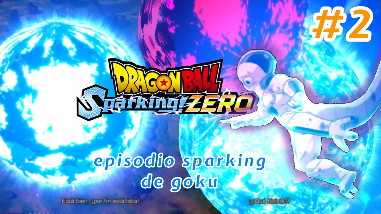 ¡Freezer Recibe la Genkidama! SPARKING! ZERO episodio sparking de goku ...
