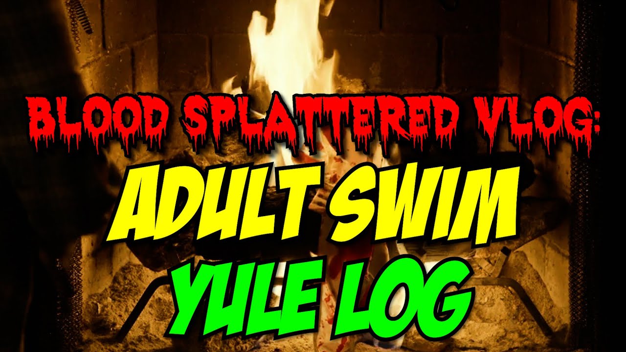 Adult Swim Yule Log (2022) Movie Review | Blood Splattered Vlog - YouTube