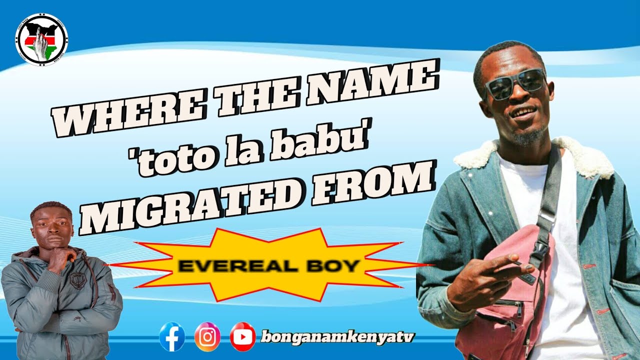 Where the name TOTO LA BABU migrated from @Ever real - YouTube