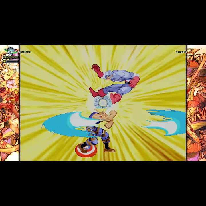 Guile Defeats Captain America! 🇺🇸💥 | Marvel vs. Capcom 2 Showdown - YouTube