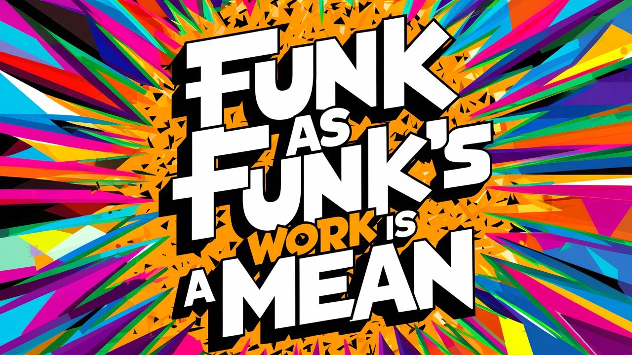 "Work is a mean (b·tch)" - (Funk as Funk) - #aimusic - YouTube