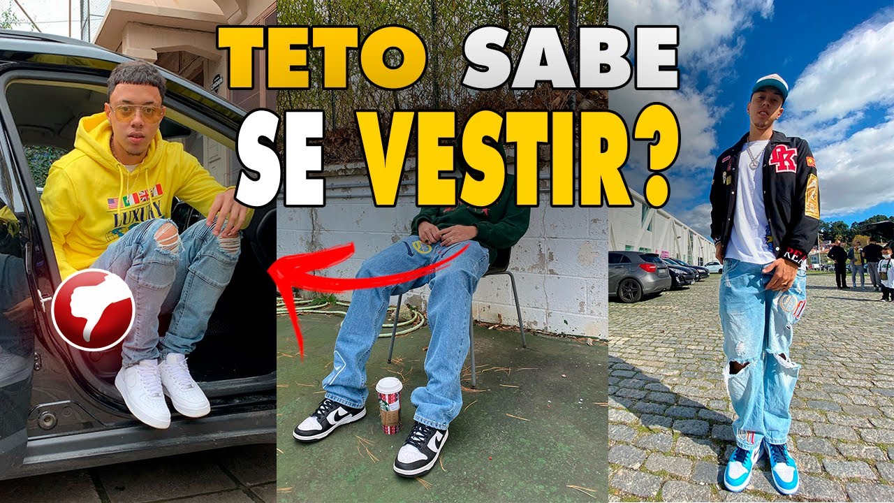 ANALISANDO OUTFITS DO TETO! (surpreendeu muito) - YouTube