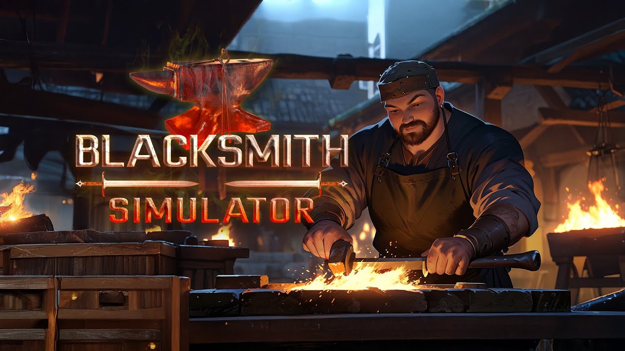 10% Steam Approval Rating | Blacksmith Simulator - YouTube