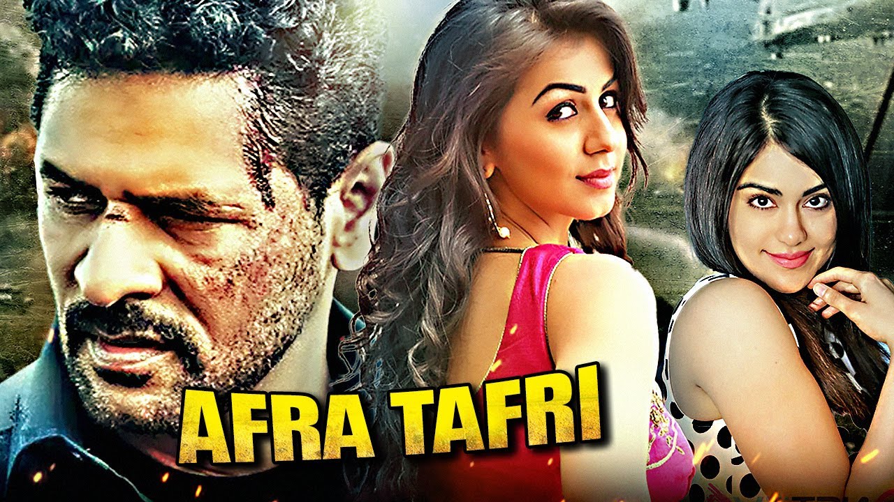 Afra Tafri Full Hindi Dubbed Movie | 2025 Latest Prabhudeva Action ...