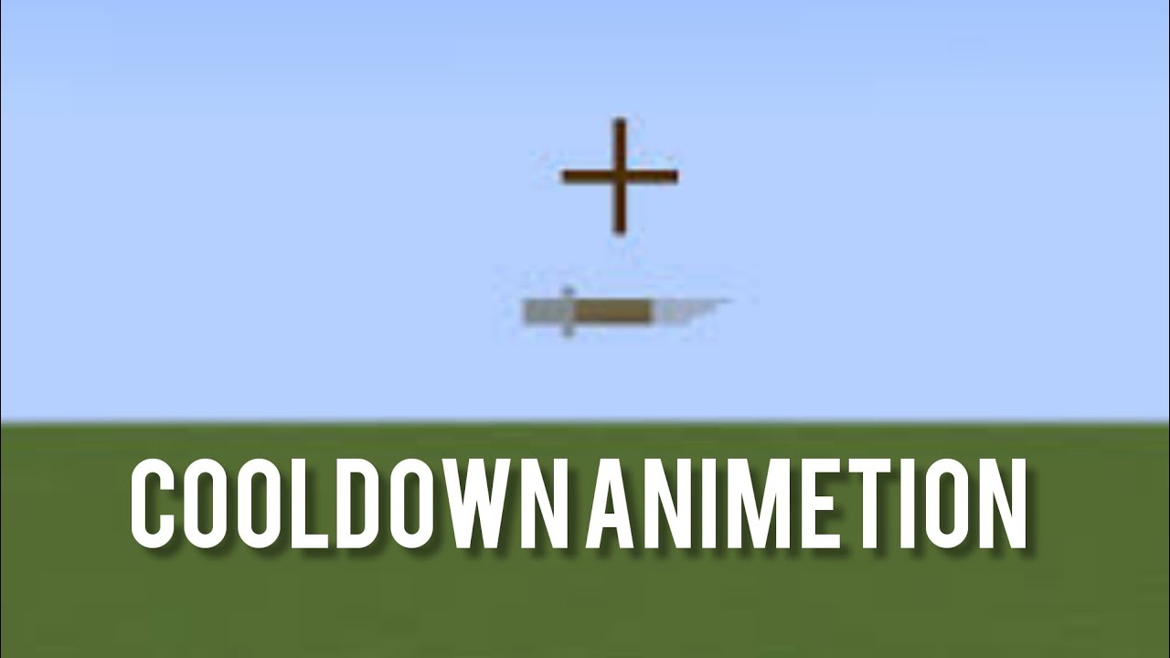 Java combat update cooldown animetion #minecraft #minecraftpe - YouTube