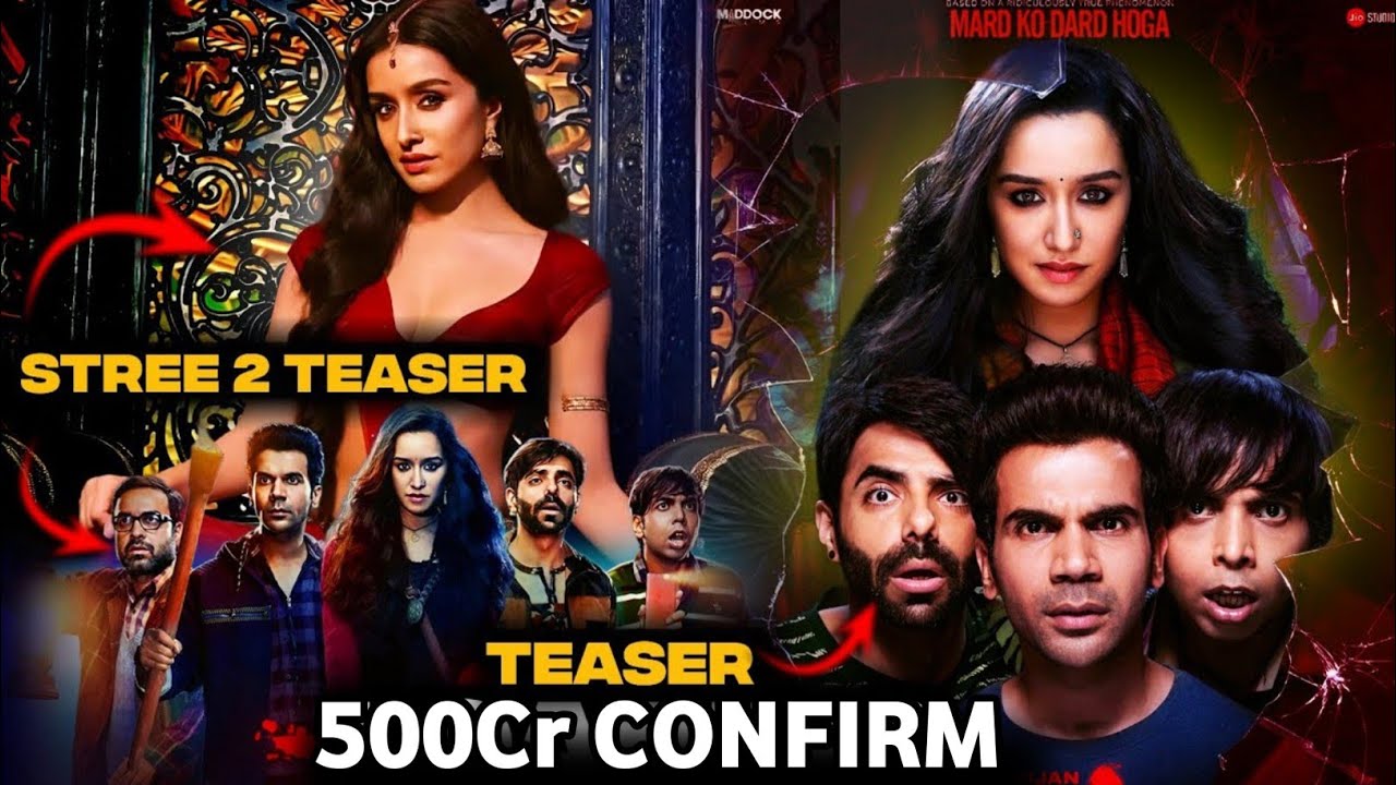 Stree 2 Official Teaser | Rajkumar Rao | Shraddha Kapoor | Pankaj ...