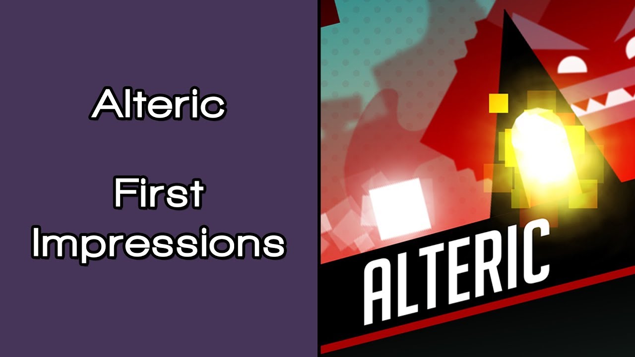 Alteric First Impressions - YouTube