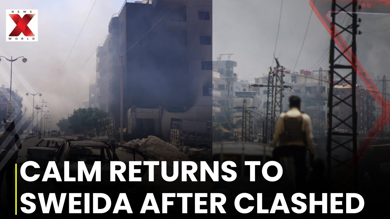 Tense Calm Returns to Sweida After Druze-Bedouin Clashes, Ceasefire ...