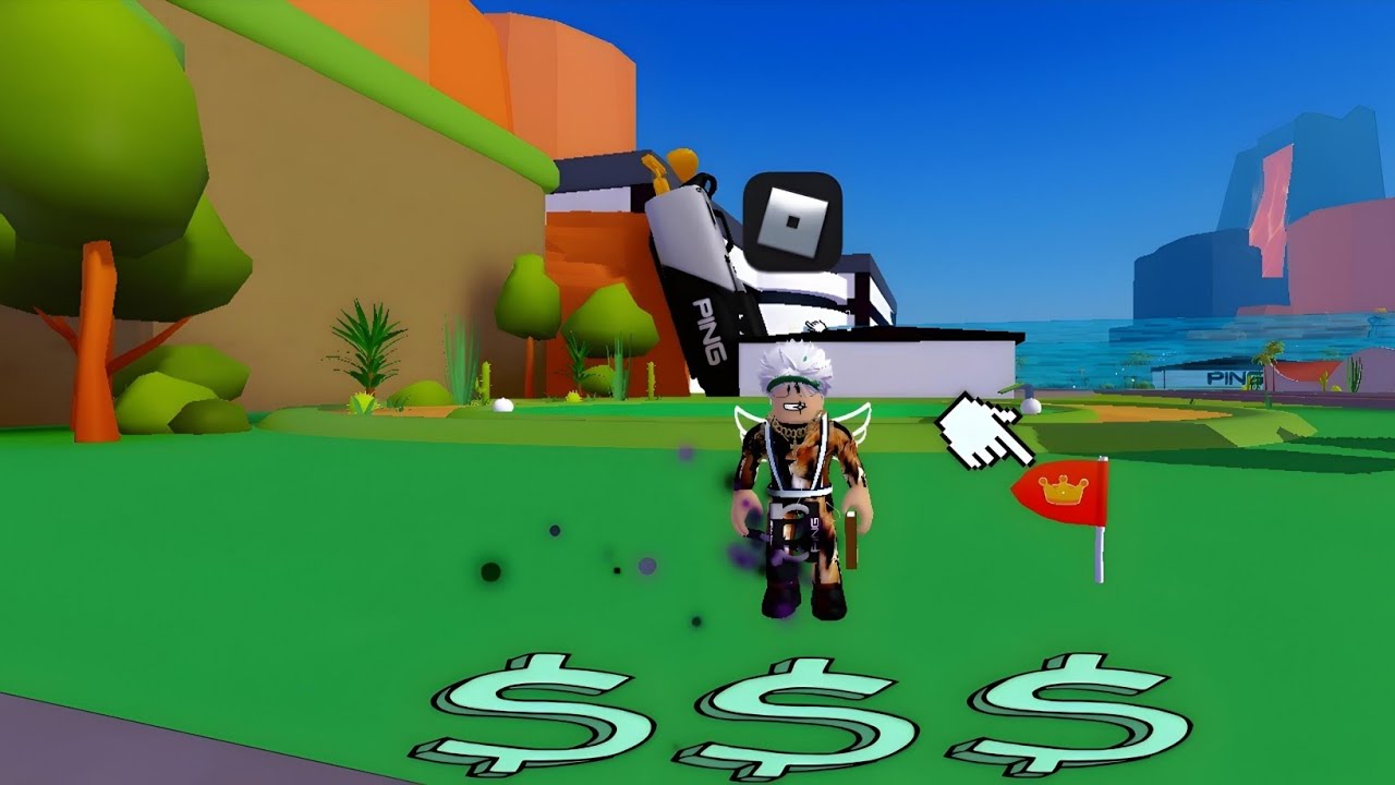 Jogos Aleatórios / PGA TOUR Ultimate Golf Simulator! (ROBLOX)... - YouTube