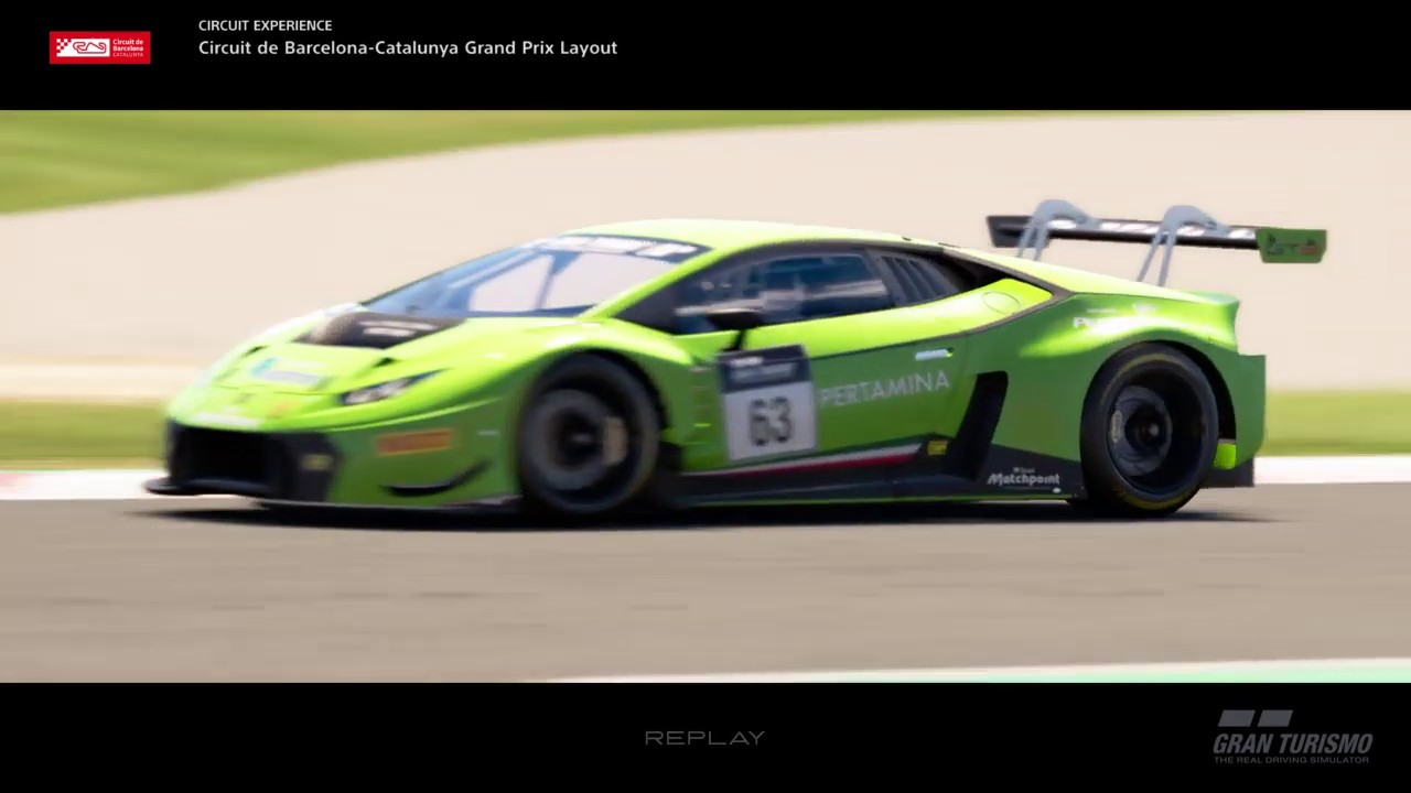 Gran Turismo®SPORT Circuit Experience Lambo - YouTube