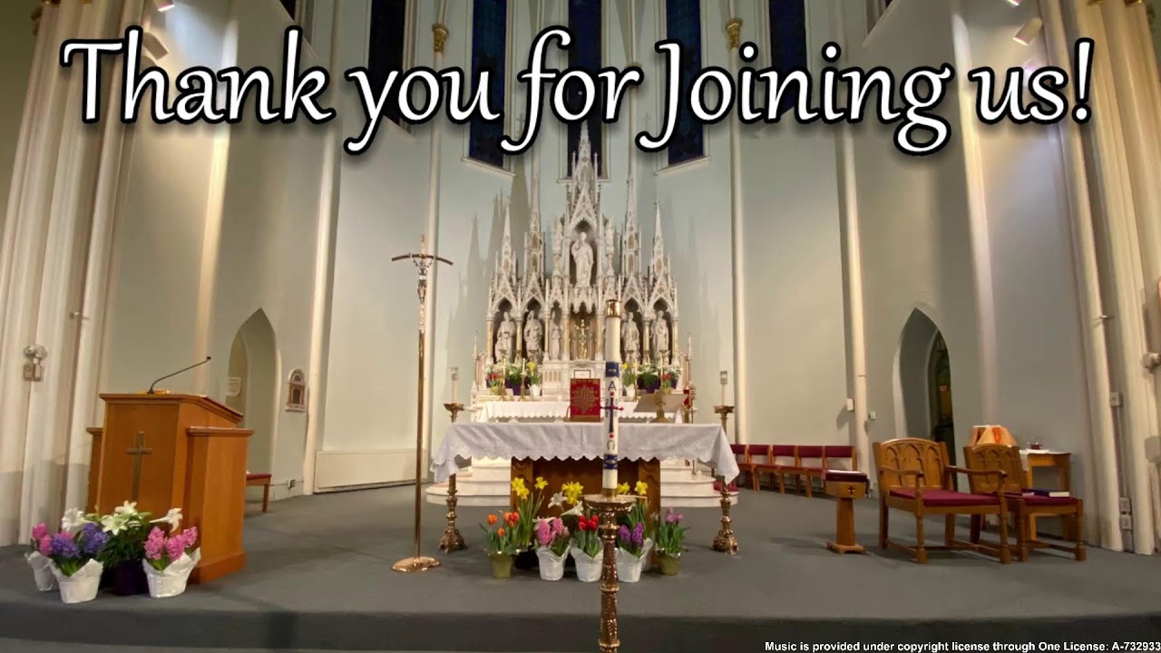 First Friday Mass and Eucharistic Benediction - YouTube