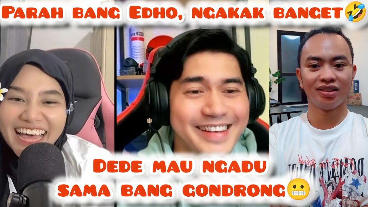 BANG EDHO, BANG EDHO.. PANCING TERUUUSS BAAANG - YouTube